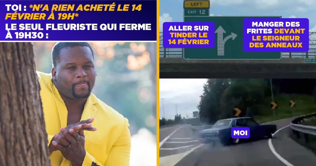 Top 18 des memes les plus drôles sur la Saint-Valentin, la fête de l ...