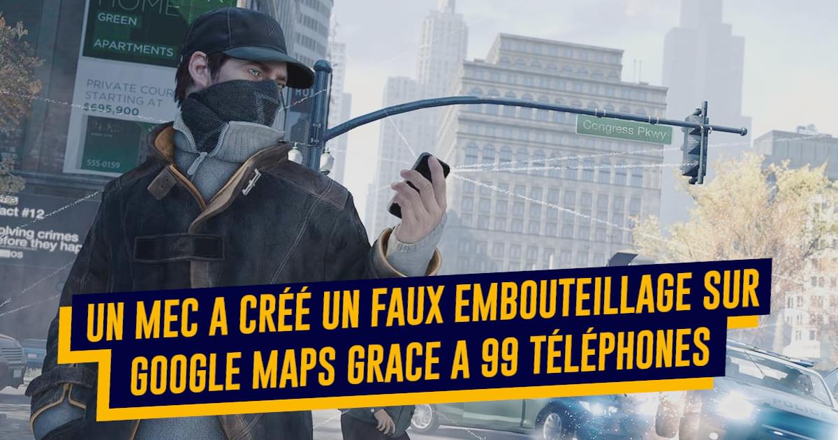 Top 8 des gens qui ont trollé Google Maps, de bons gros relous