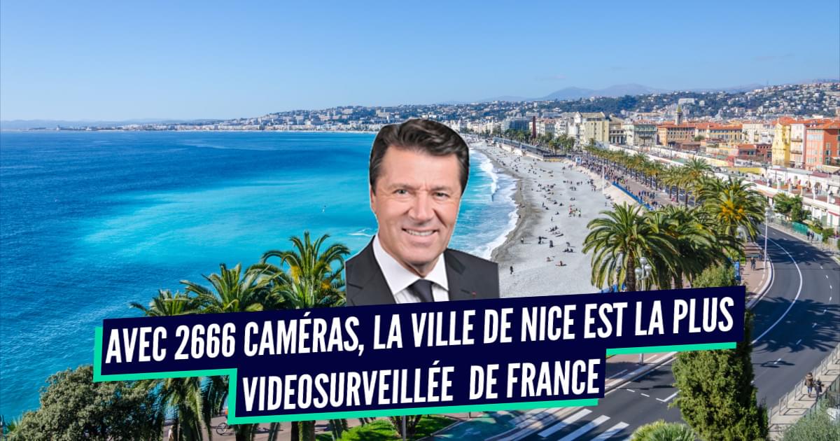 Top 10 des villes en France les plus vidéosurveillées, dis bonjour à la ...