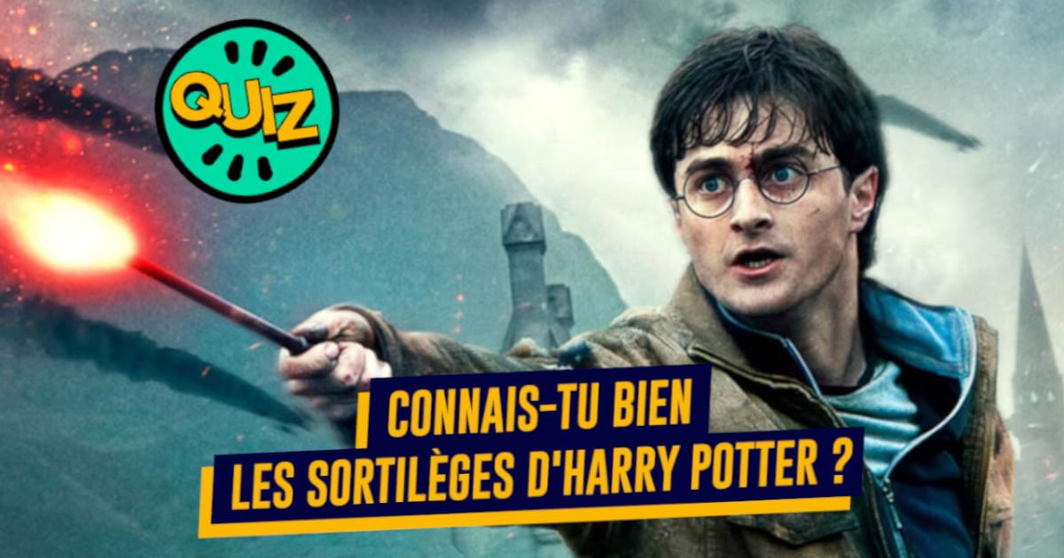 Connais-tu bien les sortilèges d’Harry Potter
