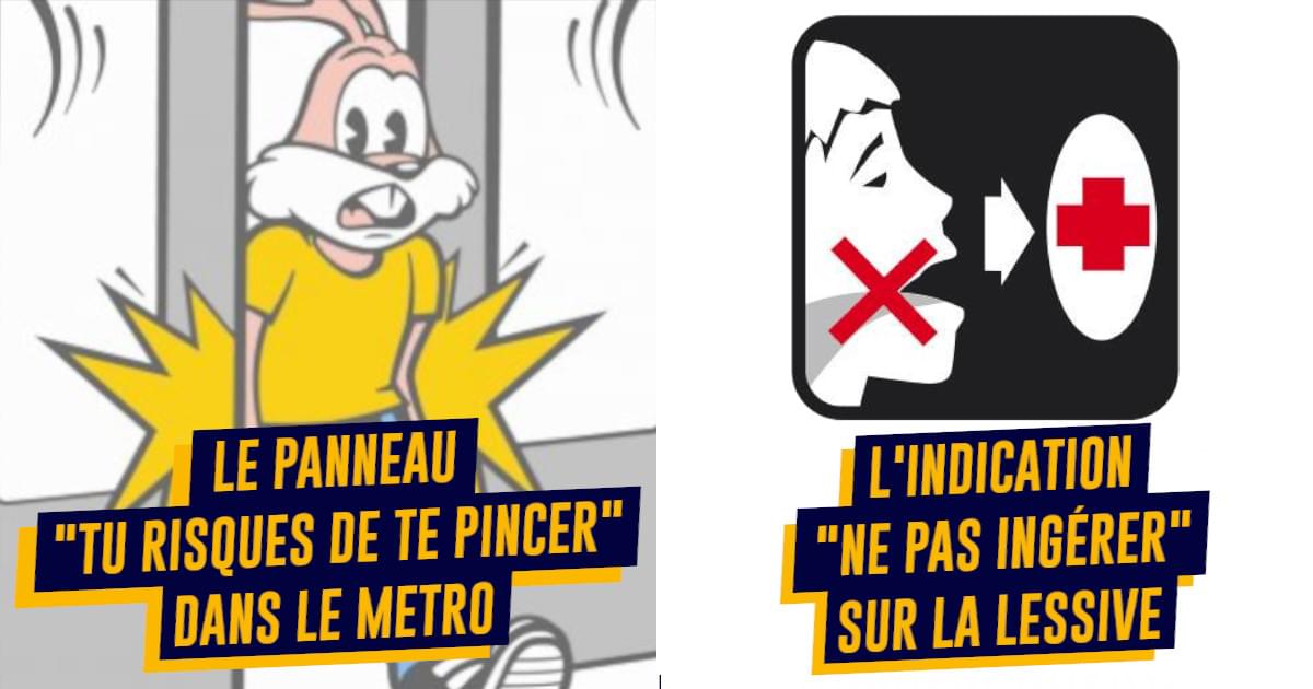 Top 10 des trucs qui existent uniquement parce qu’on est teubés