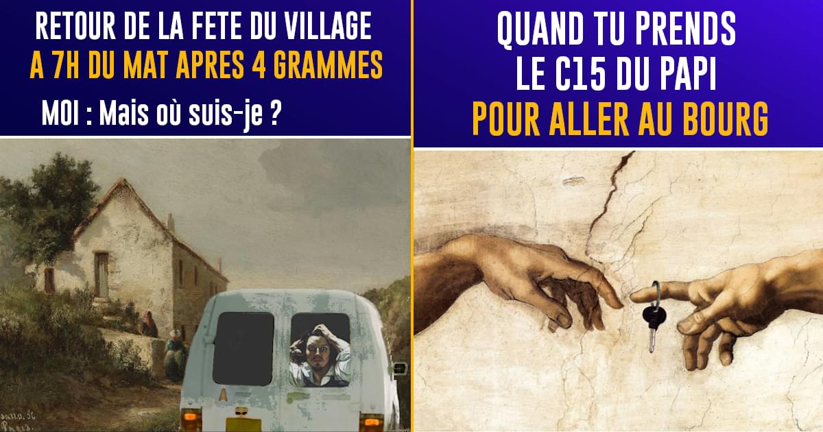 Top 20 des memes artistiques drôles sur le C15, la meilleure voiture de ...