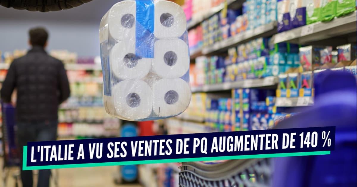 Top 8 des pays qui se sont le plus rués sur le PQ pendant la crise du ...