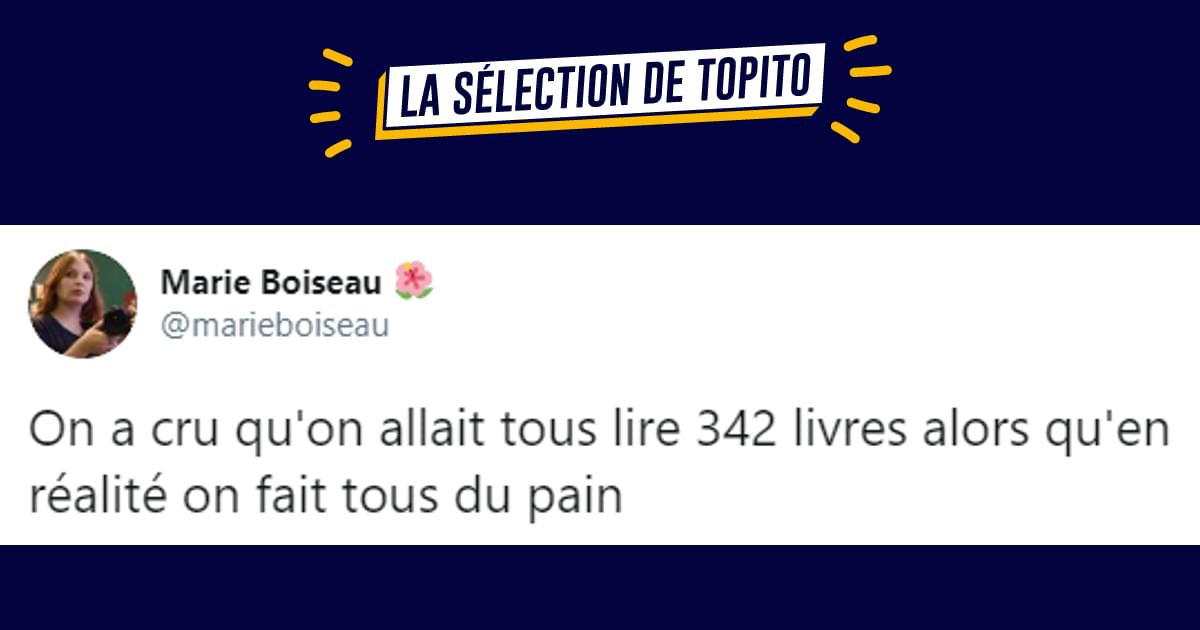 Top 15 des meilleurs tweets sur le pain, tout le monde en fait chez soi