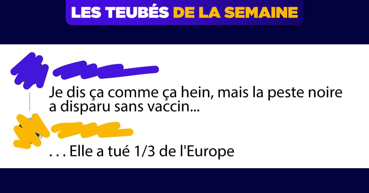 Top 10 des gens les plus teubés de la semaine, épisode 45
