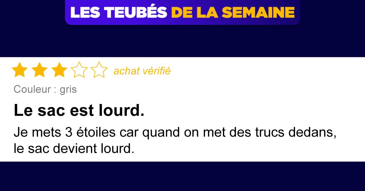 Top 20+ des tweets qui nous ont fait rire cette semaine #417 | Topito