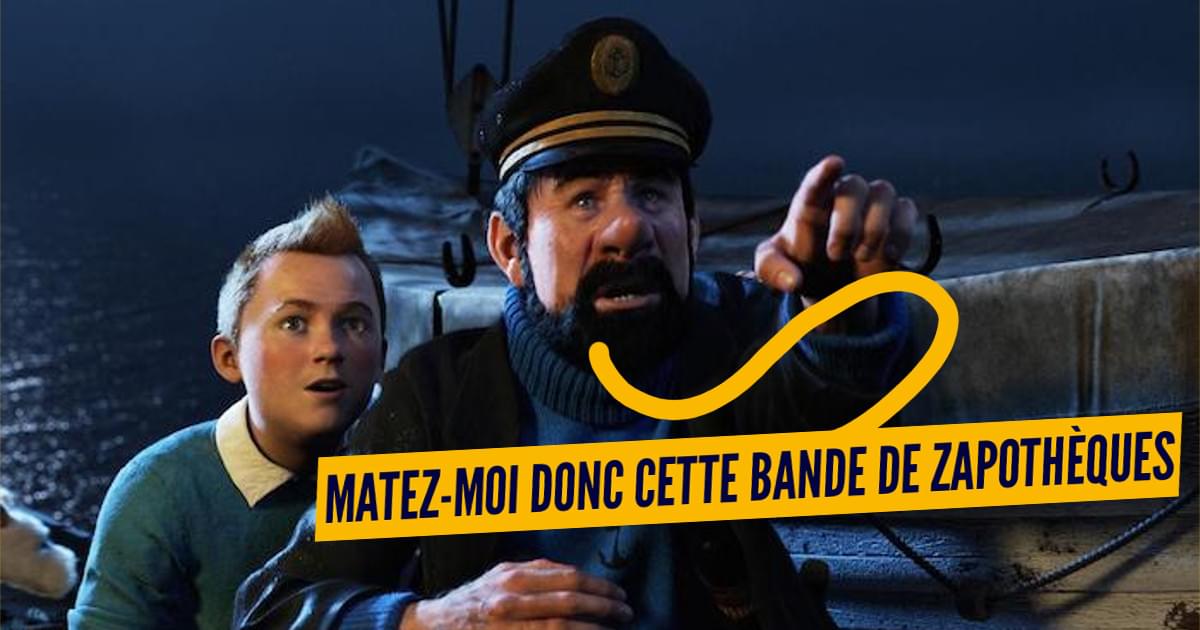 Top 16 des insultes du capitaine Haddock expliquées, bande de satrapes
