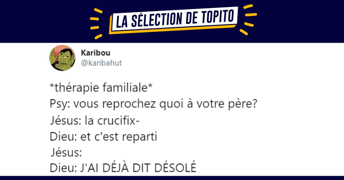 Top 17 des tweets les plus drôles sur Jésus, cette personne assez célèbre