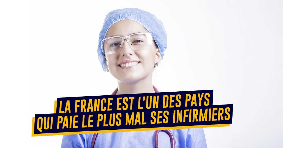 Top 10 des pays qui payent le mieux les infirmiers et infirmières