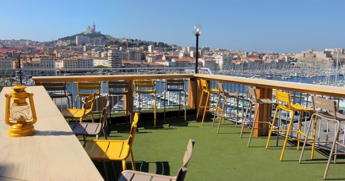Top 14 meilleurs rooftops de Marseille, pour profiter de la vue | Topito