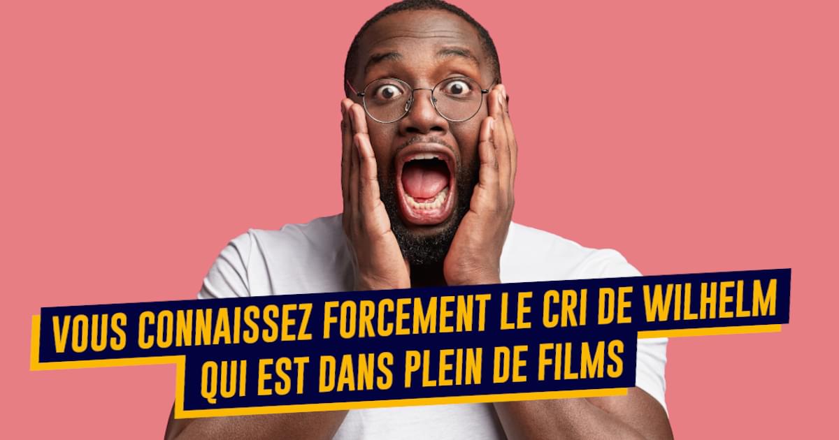 Top 10 des bruitages les plus utilisés du cinéma, ça vous dit quelque ...