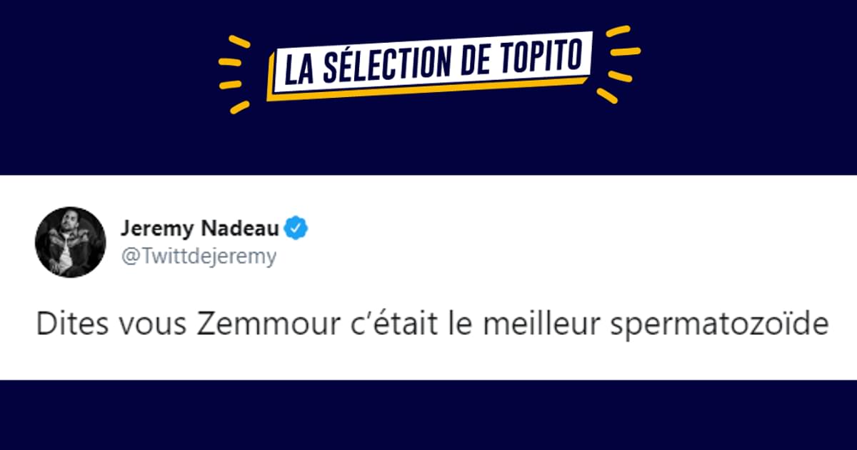 Top 15 des meilleurs tweets de @Twittdejeremy, de l’humour de qualité