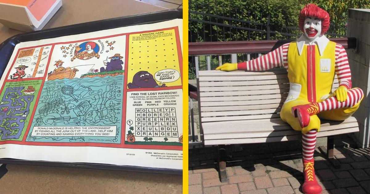 Top 18 des photos du McDo dans les années 90, la vraie nostalgie