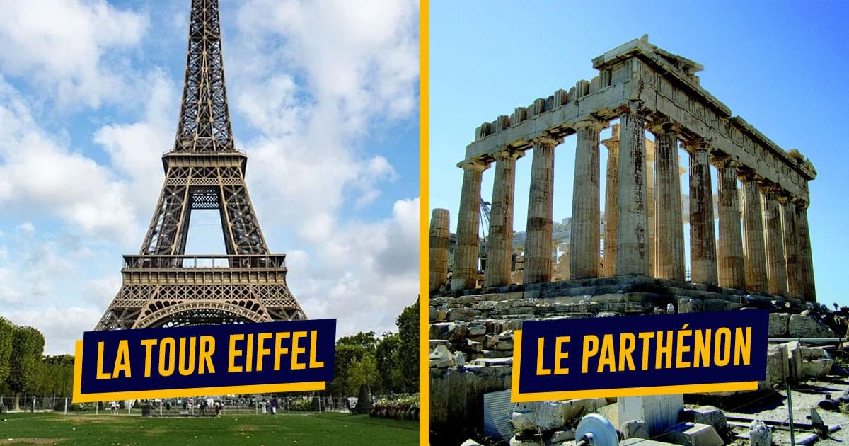 TECNOINFO: Top 10 des monuments célèbres qui ont failli être détruits