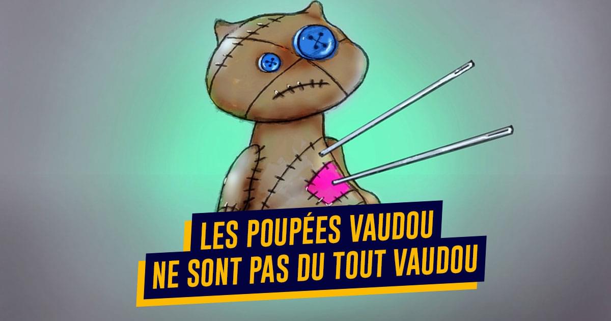 Top 10 des trucs à savoir sur le vaudou, lâche cette poupée