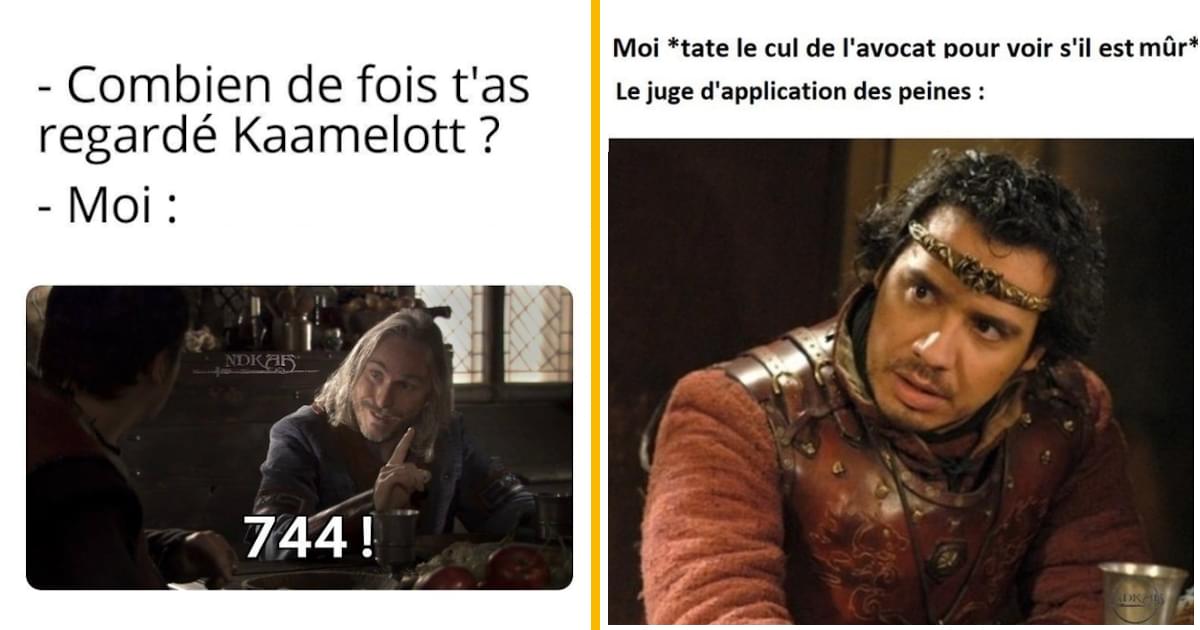 Top 20 des meilleurs memes sur Kaamelott, en garde ma mignonne