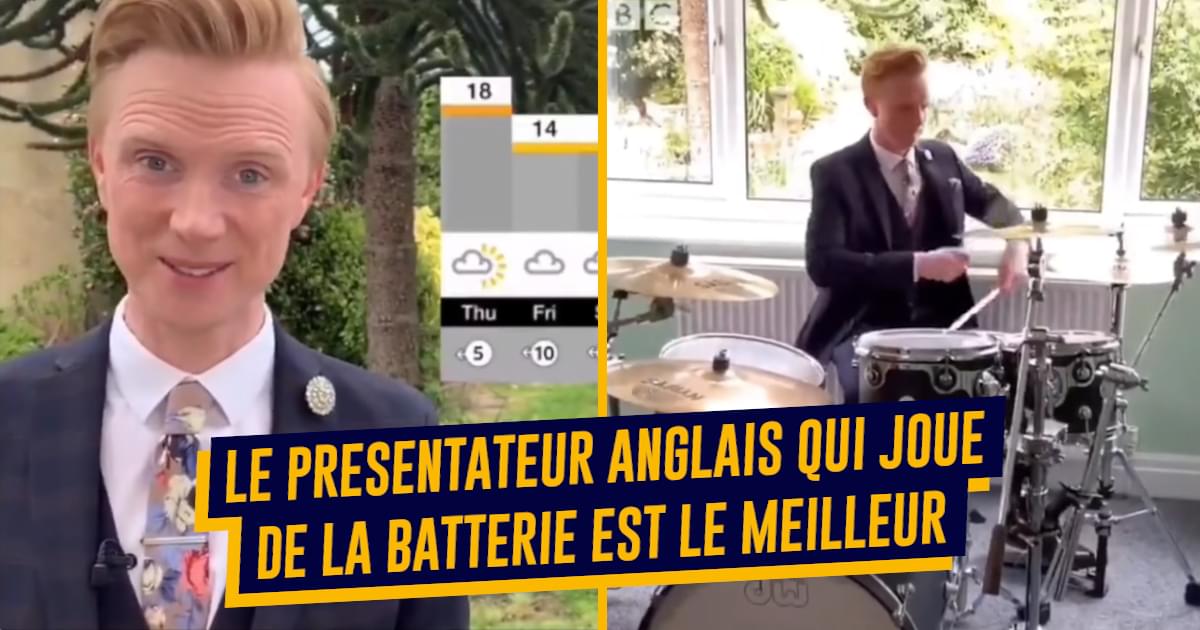 Top 10 des présentateurs météo les plus drôles, du Soleil dans nos cœurs