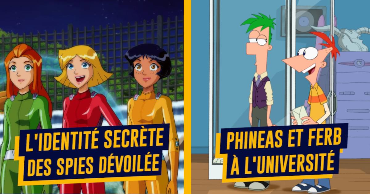 Top 10 des fins de dessins animés que tu n’as probablement jamais vues