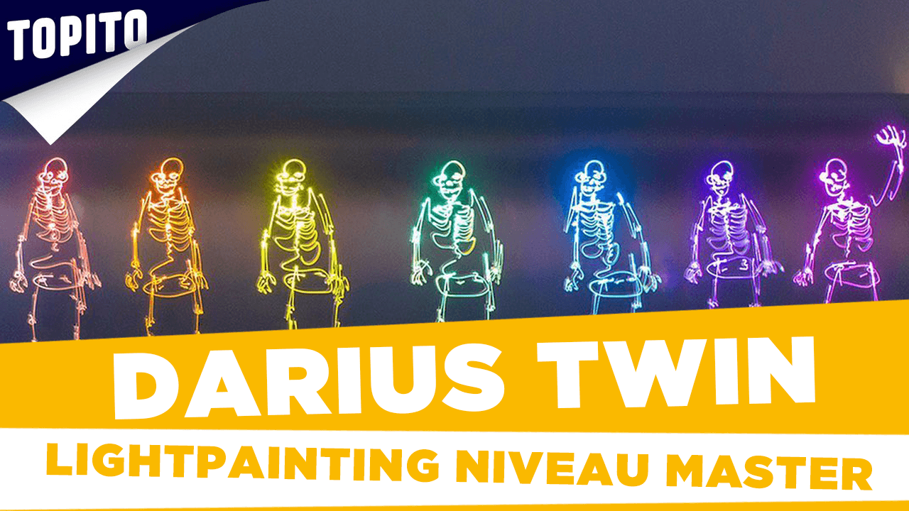 Lightpainting niveau Master, Darius Twin