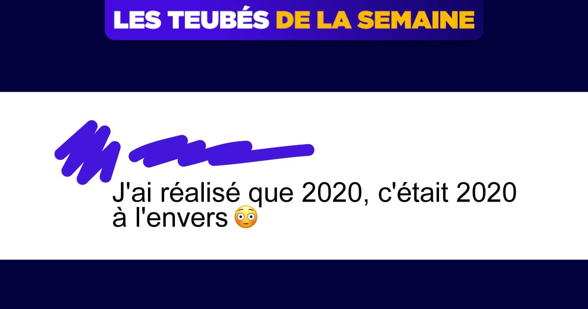 Top 17 des gens les plus teubés de la semaine, épisode 63
