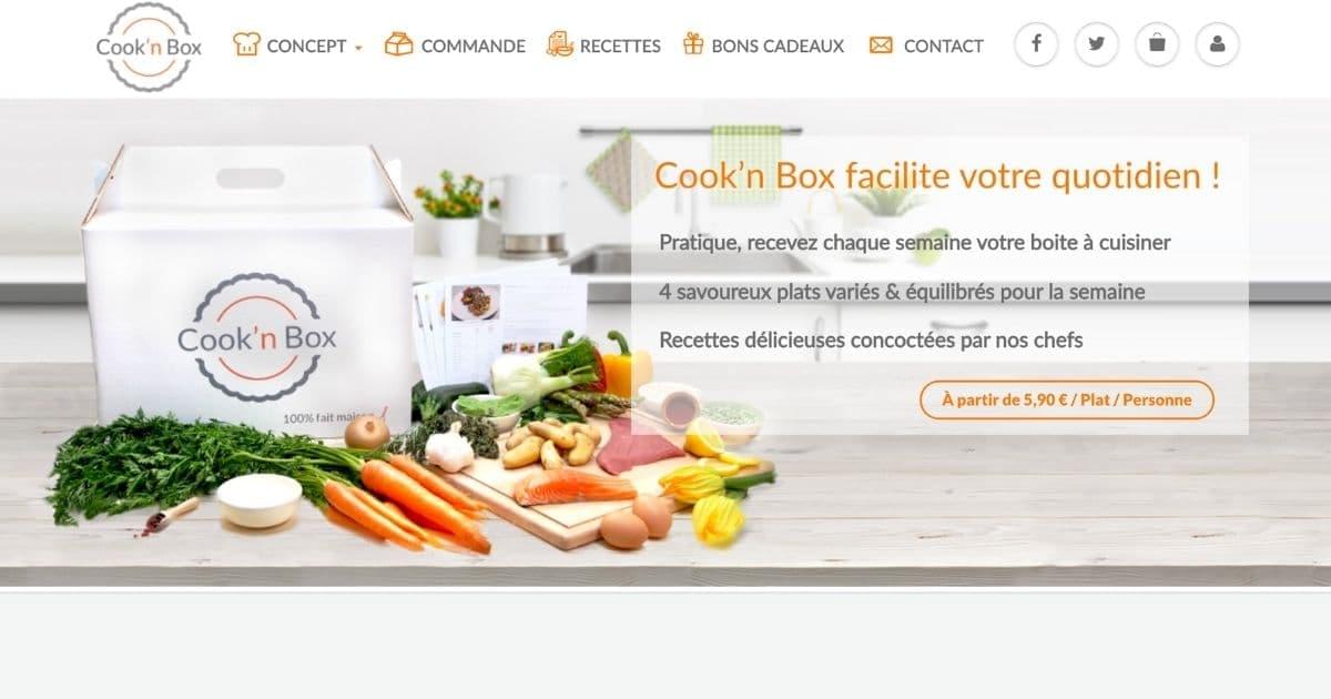 Top 10+ meilleurs sites de livraison de paniers repas | Topito