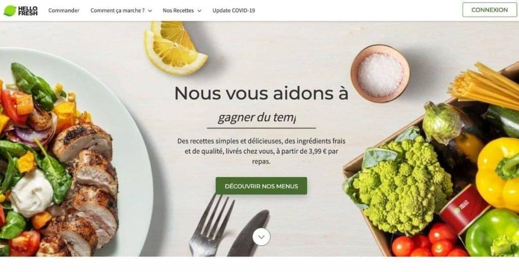 Top 10+ meilleurs sites de livraison de paniers repas | Topito