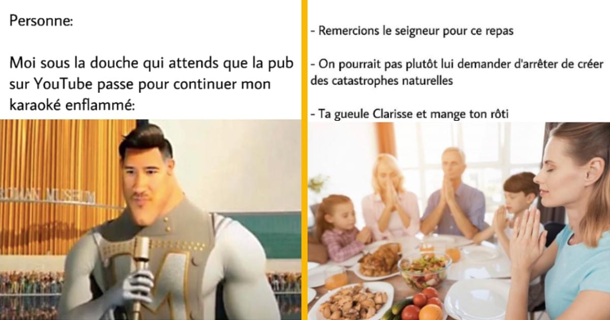 Top 15 des memes drôles de @memetamercomprends, de l’absurde et des ...