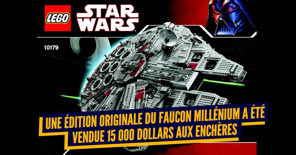 Top 10 des LEGO les plus chers à la revente