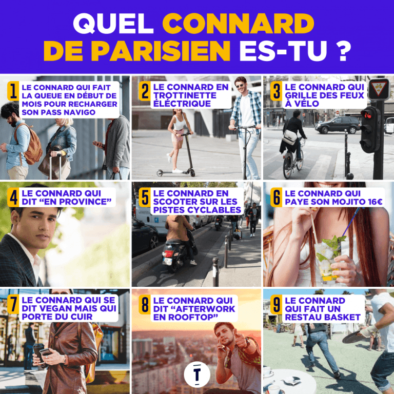 Top 10 des arnaques à connaître quand tu viens à Paris, on voit que t ...