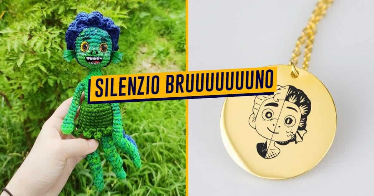 Top 20+ des cadeaux du film Luca, Sileeeenzioooo Brunoooooo