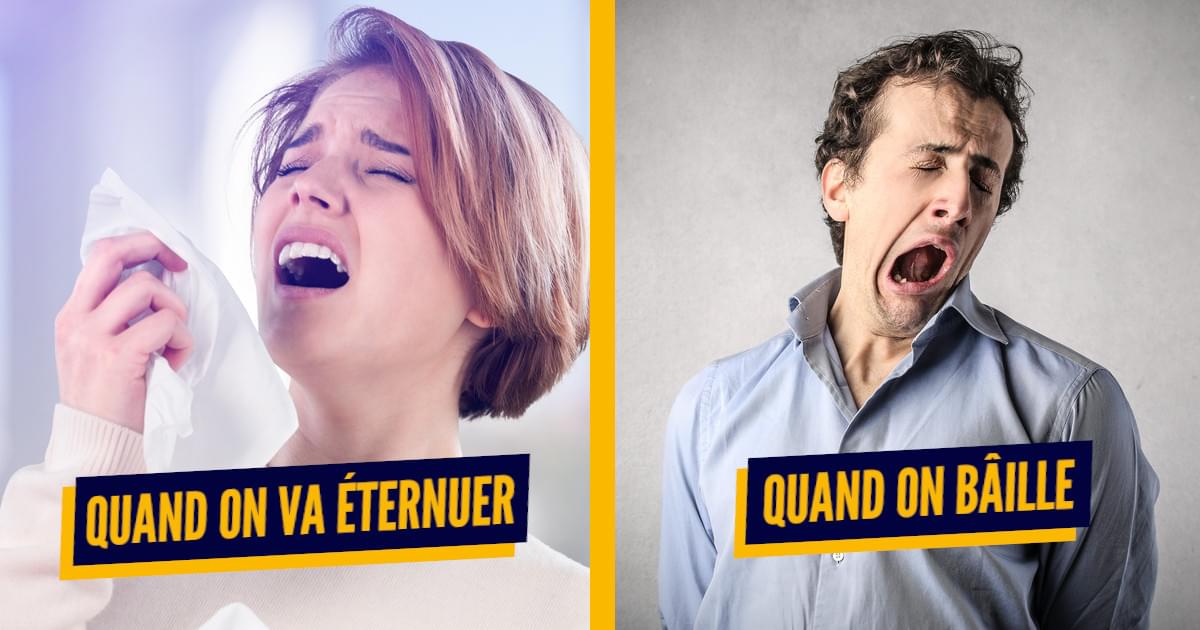 Top 40 des moments où on fait tous une tête bizarre (oui, tous)