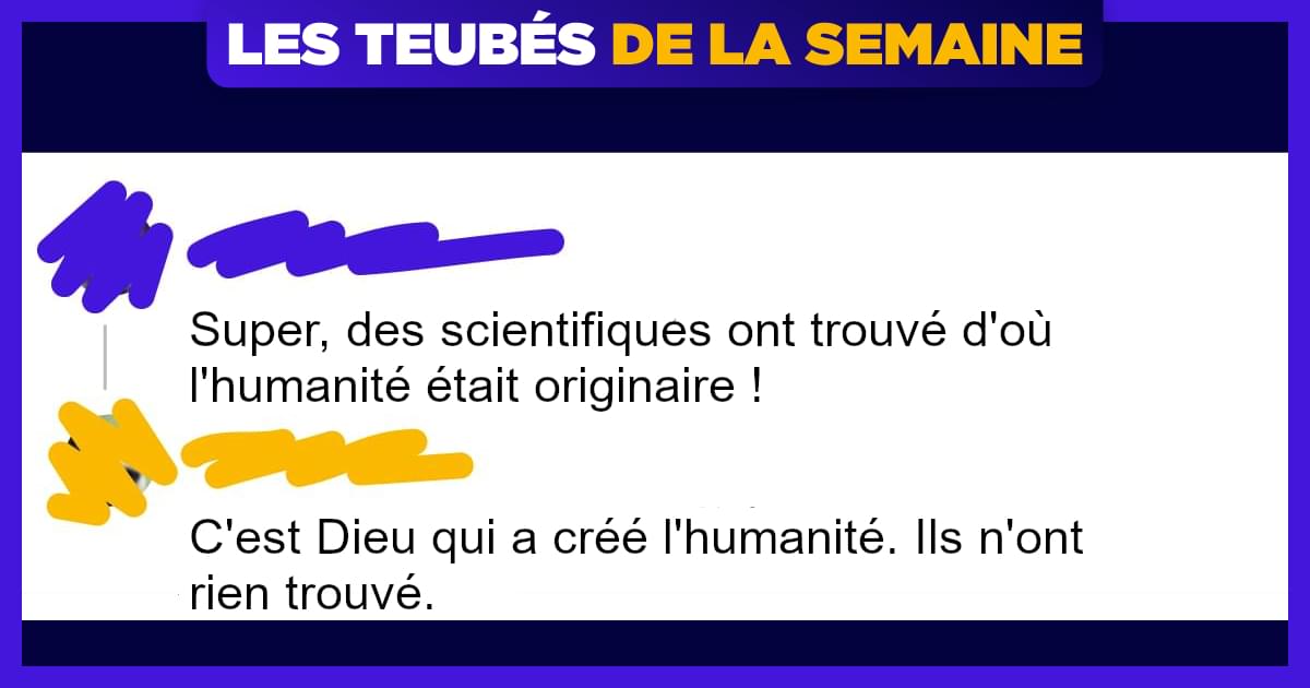 Top 10 des gens les plus teubés de la semaine, épisode 83