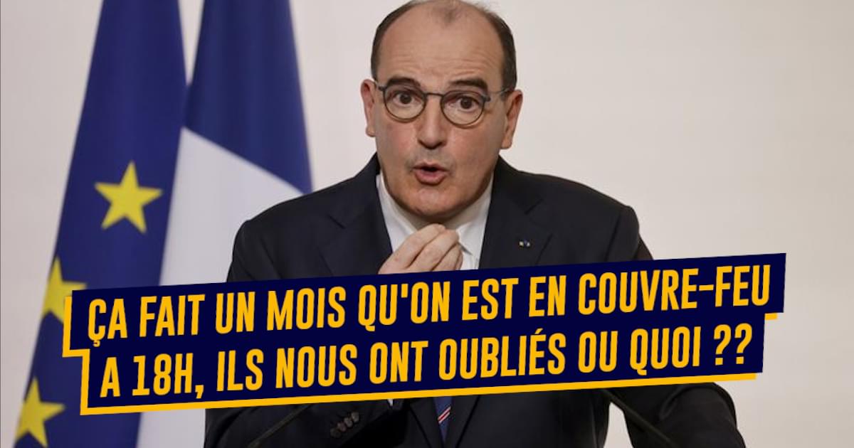 Top 11 des signes que le gouvernement est en train de nous ghoster