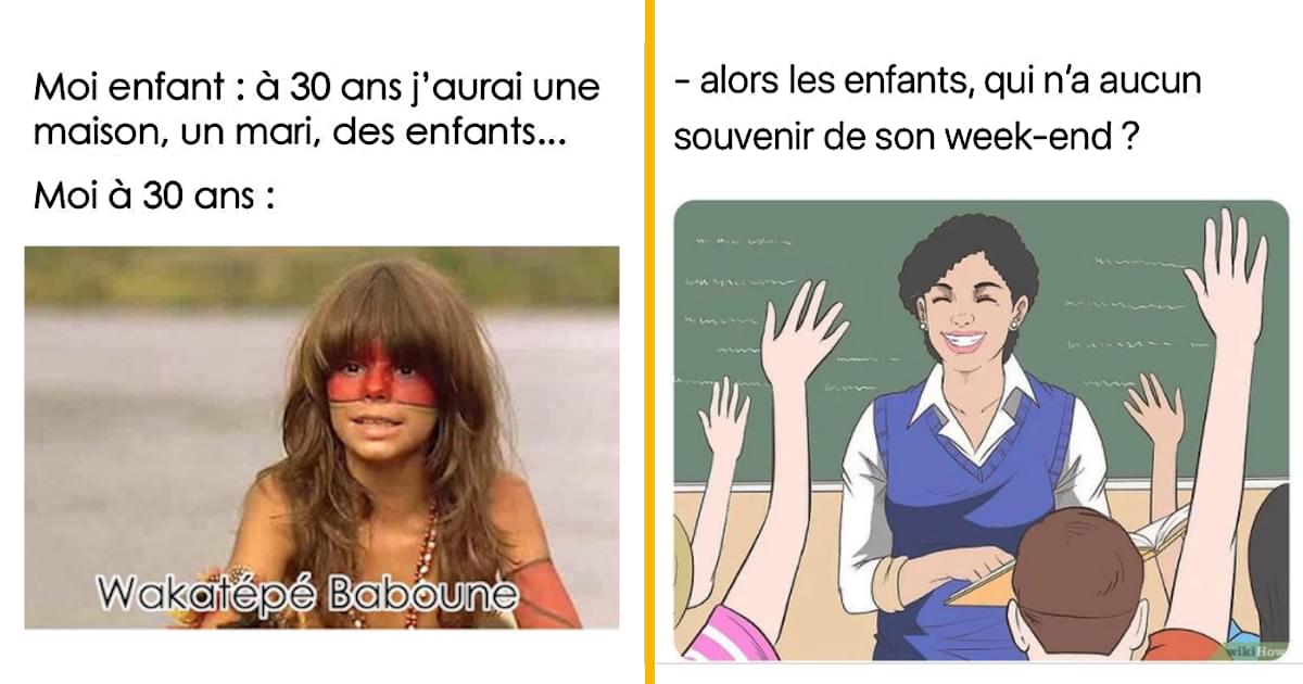 Top 20 des meilleurs memes sur les enfants, ces petites choses ...