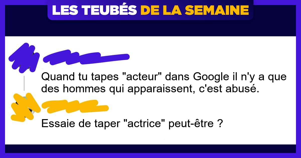 Top 10 des gens les plus teubés de la semaine, épisode 85