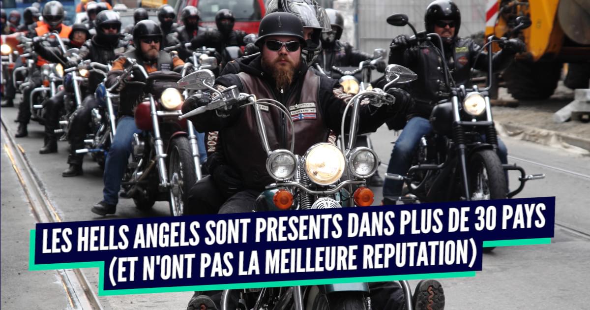 Top 10 des clubs de motards les plus célèbres et hors la loi du monde