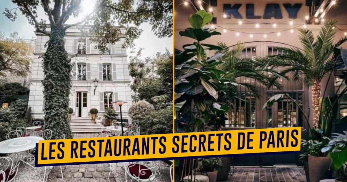Top 10+ des restaurants cachés à Paris, pour découvrir les lieux ...