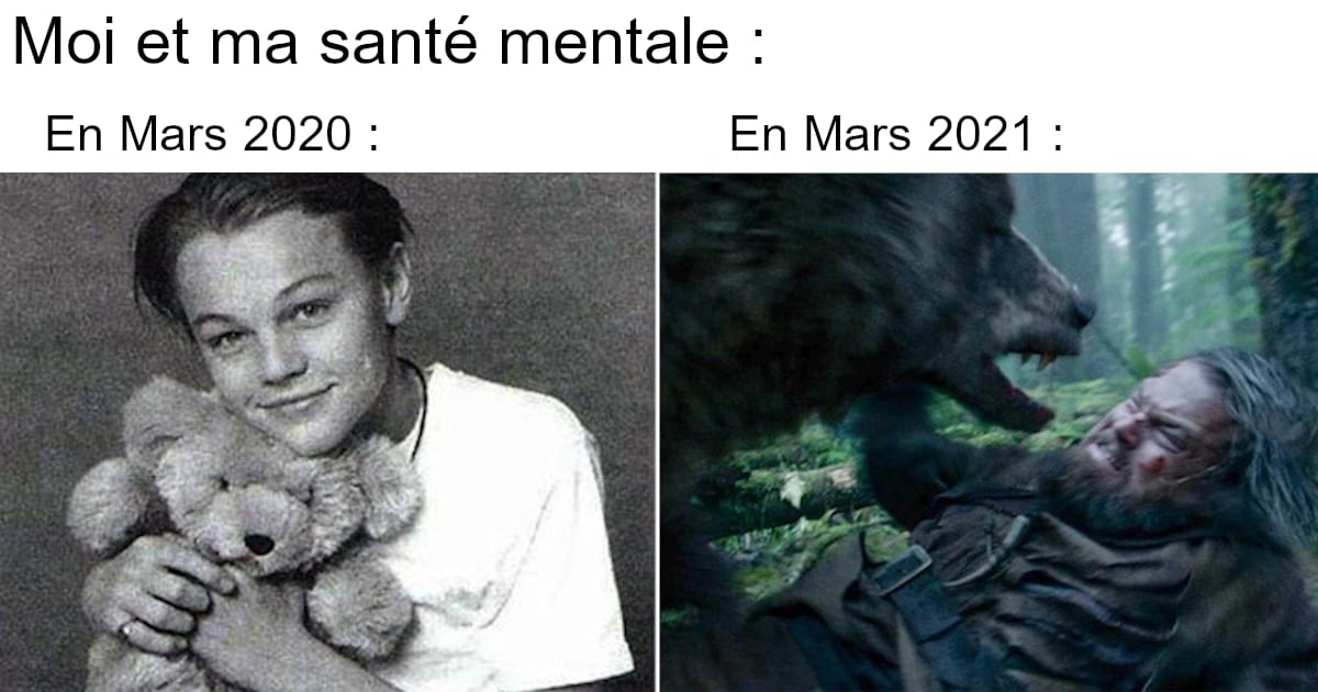 Top 25 des memes les plus drôles sur les 1 an du confinement, youhou