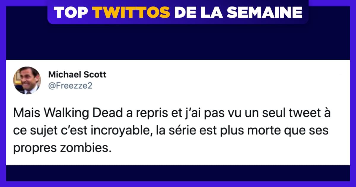 Top 15 des meilleurs tweets de @Freezze2, le spécialiste de la télé