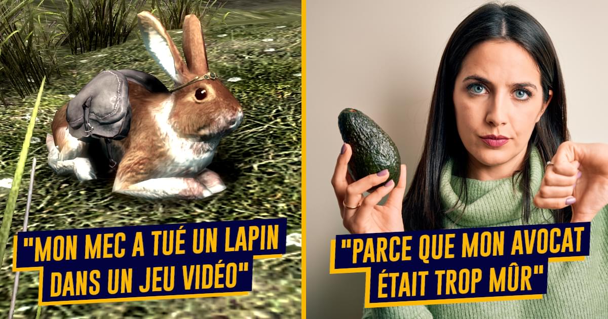 Top 20 des raisons les plus débiles pour lesquelles vous avez pleuré