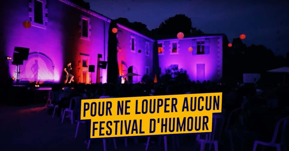 Top 10+ des meilleurs festivals d’humour en France, pour rigoler toute ...