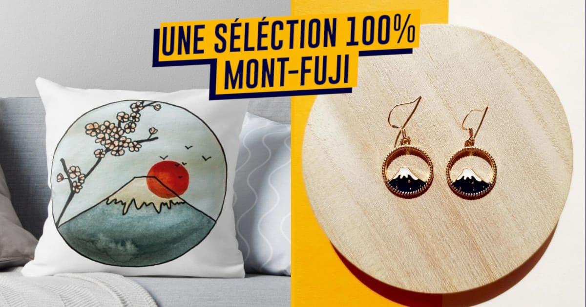 Top 40+ des accessoires qui vont te faire voyager jusqu’au Mont Fuji