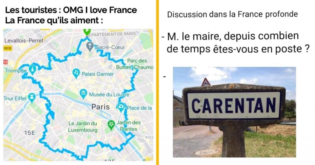 TECNOINFO: Top 25 des memes les plus drôles sur la France, le pays du ...