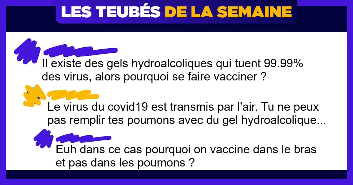 Top 10 des gens les plus teubés de la semaine, épisode 104 | Topito