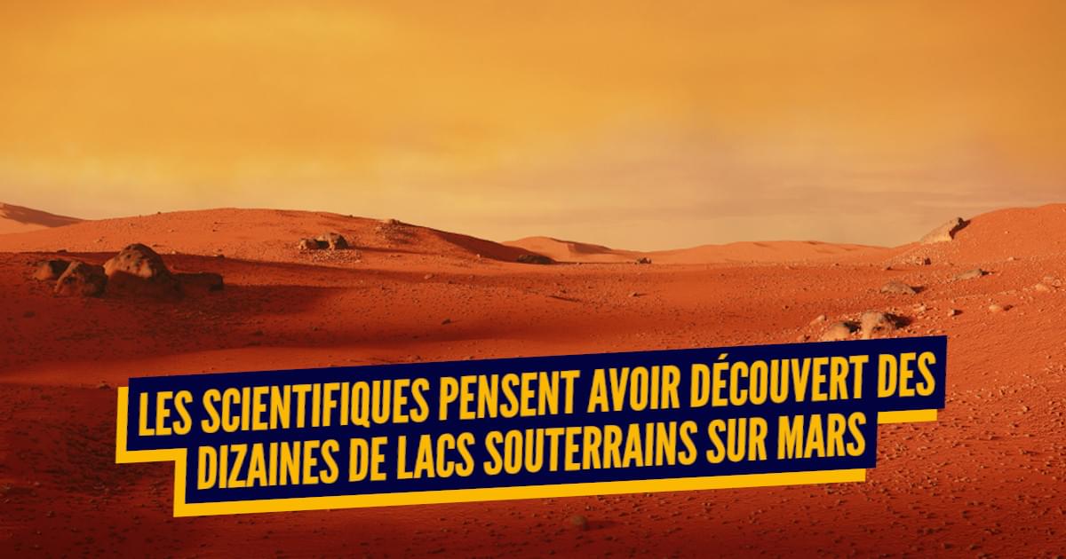 Top 10 des trucs les plus oufs découverts sur Mars