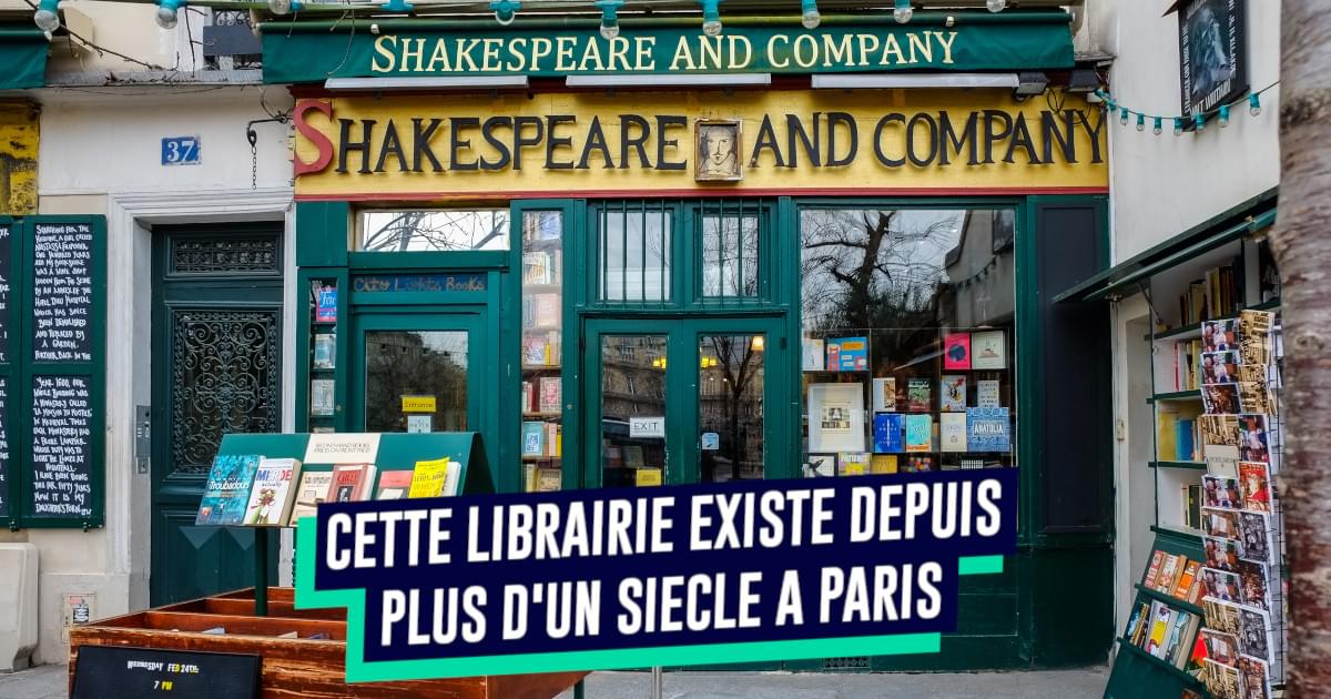 Top 10 des plus belles librairies de Paris