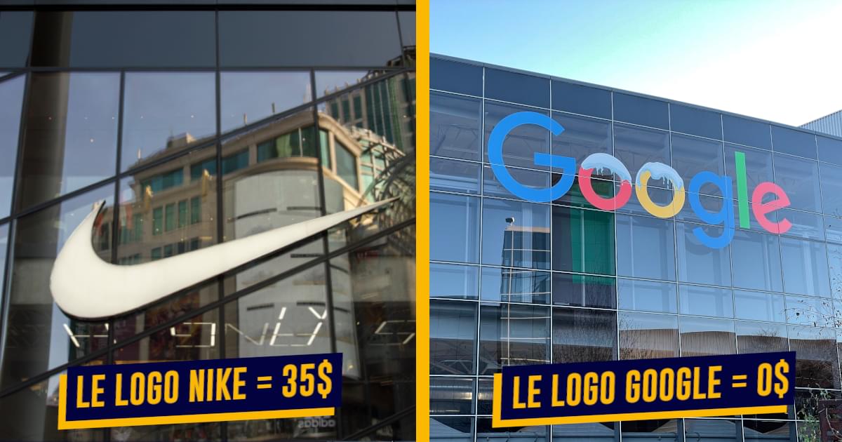 Top 10 des logos célèbres qui n’ont presque rien coûté, cool c’est gratos
