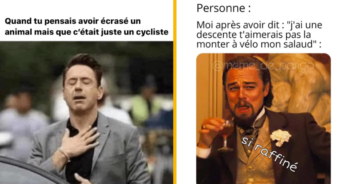 Top 25 des memes les plus drôles sur le vélo, le véhicule des rebelles