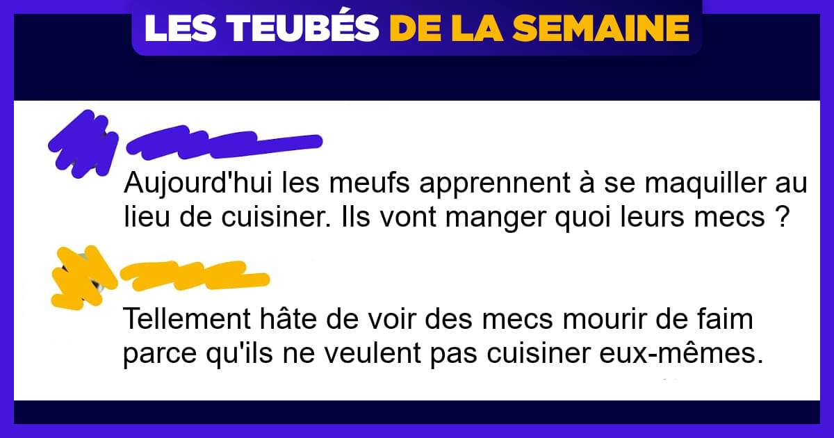 Top 10 des gens les plus teubés de la semaine, épisode 108