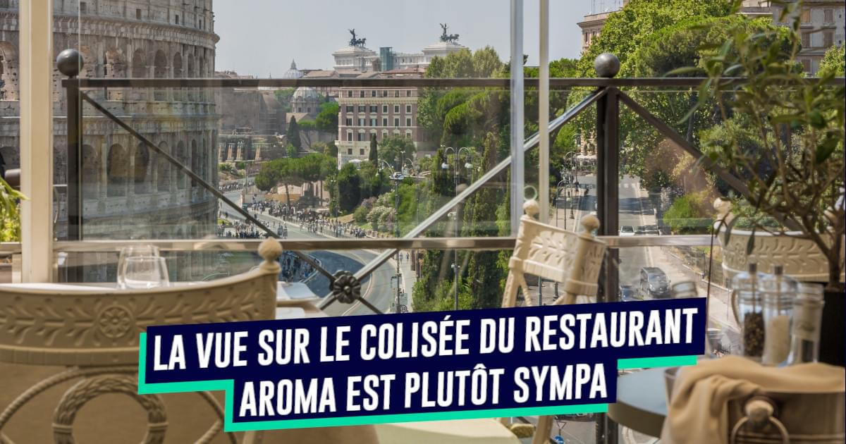 Top 10 des meilleurs restaurants de Rome, tous les chemins y mènent